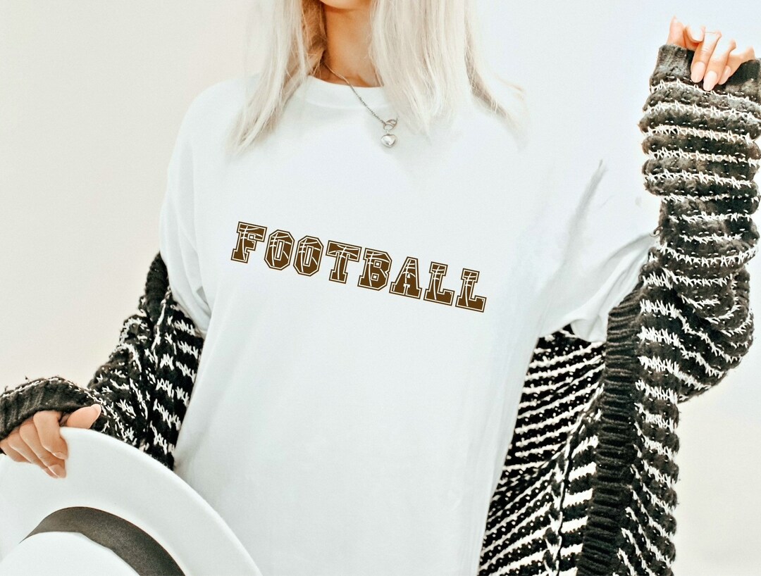 Customized Football Shirt Football Shirt Game Day Shirt - Etsy