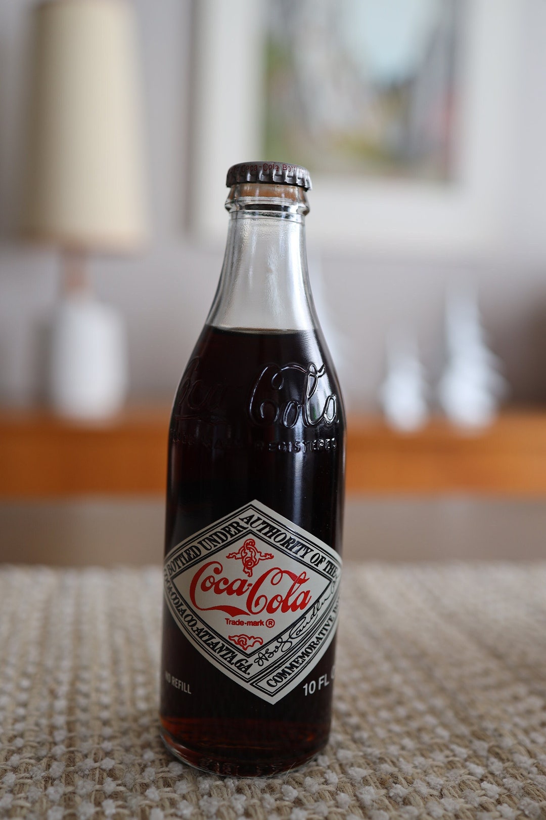 Vintage Coca Cola Bottle Tacoma Dome Collectible 1983 - Etsy