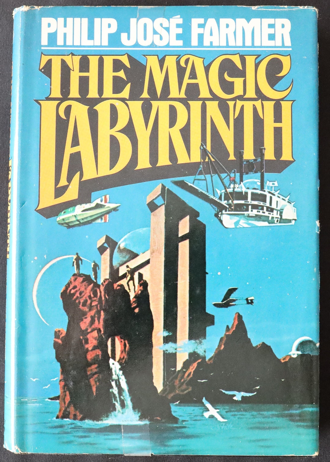 The Magic Labyrinth Philip Jose Farmer - Etsy