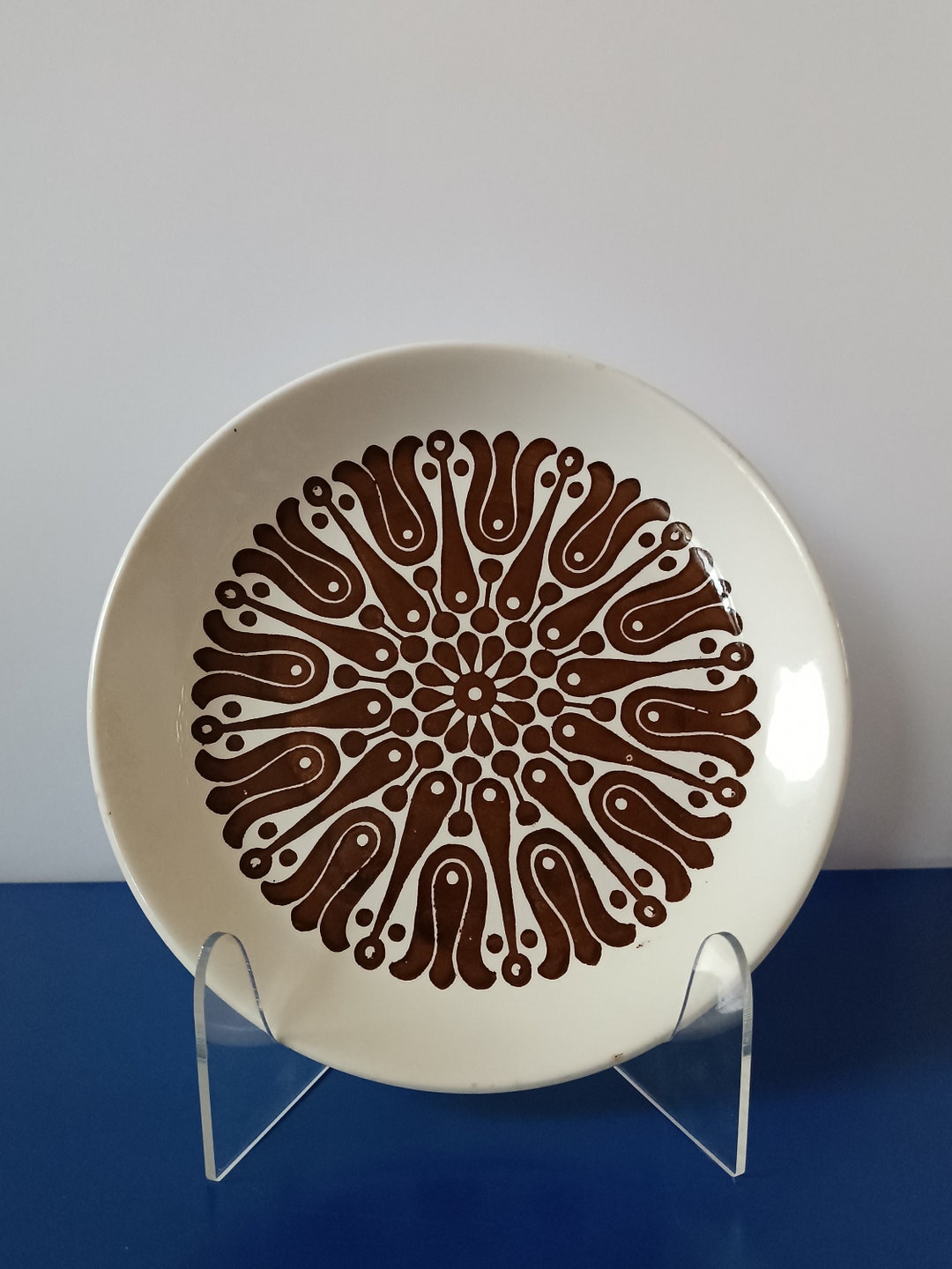 Biltons Staffordshire Plate 1960s 1970s - Etsy