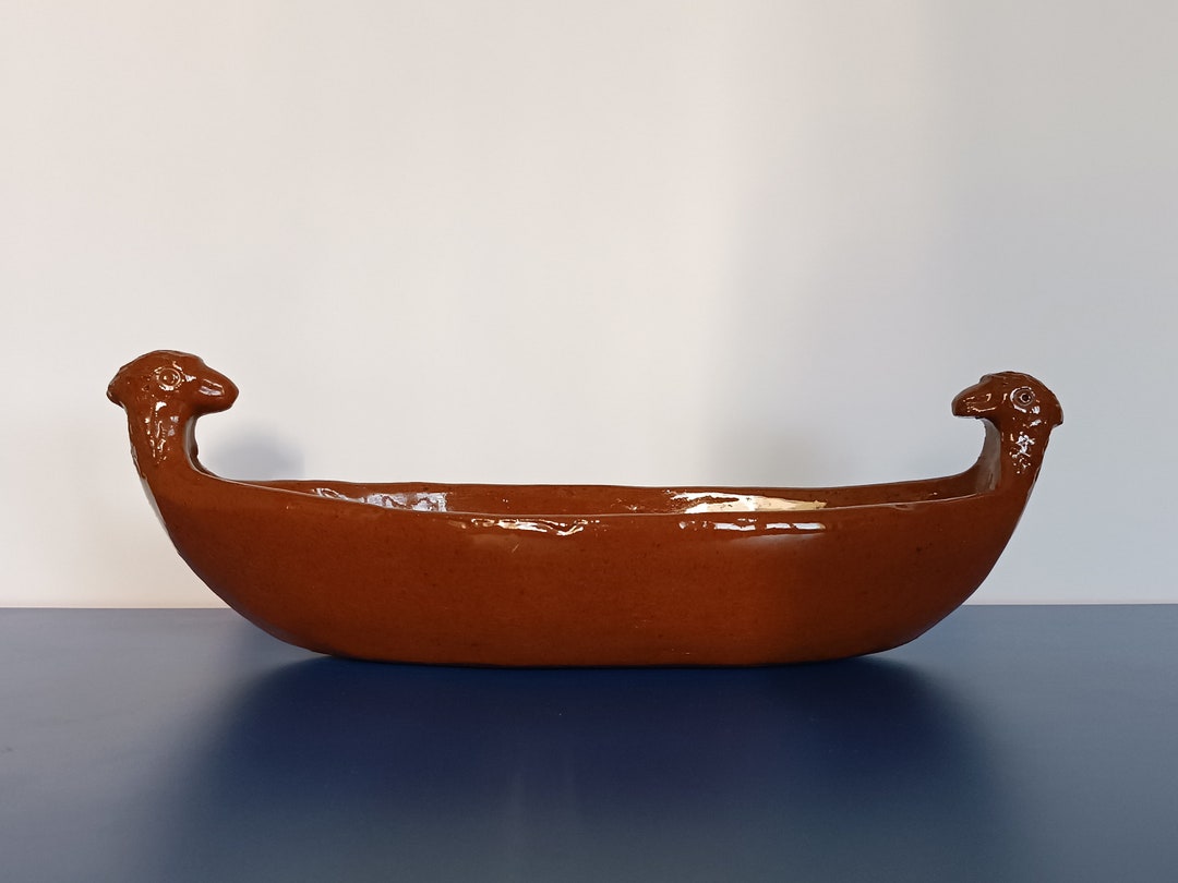 Ceramic Bowl, Gondola Shape 1960s - Etsy