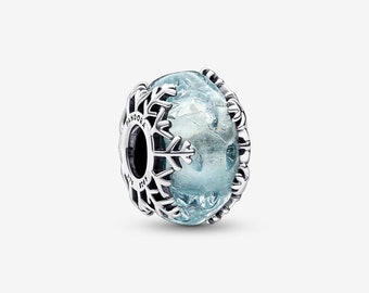 Pandora Winter Blue Snowflake - Etsy