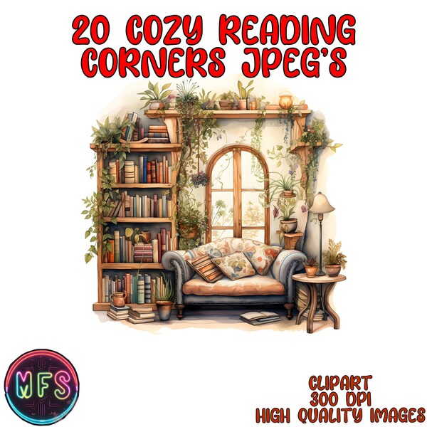 Reading Corner - Etsy