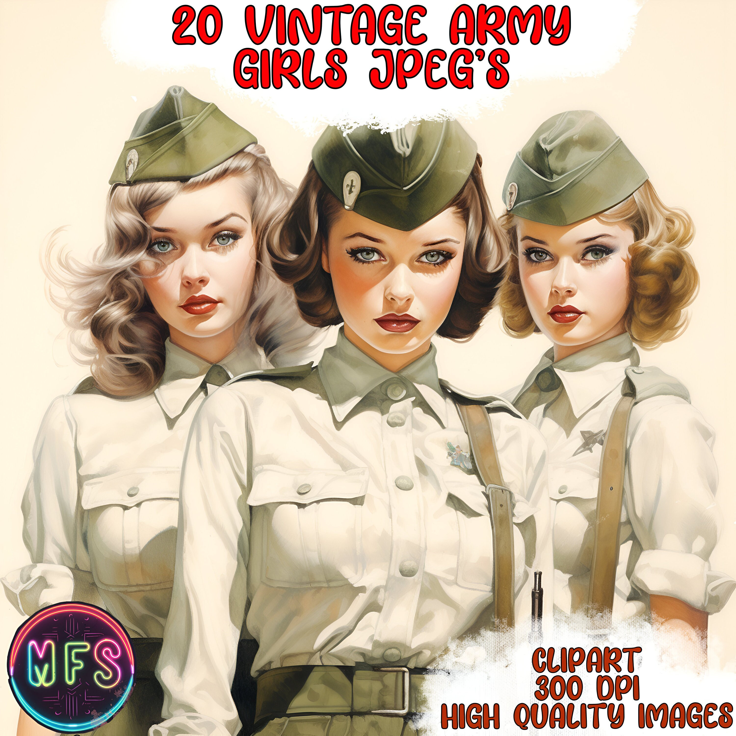 Military Pin Up Girls