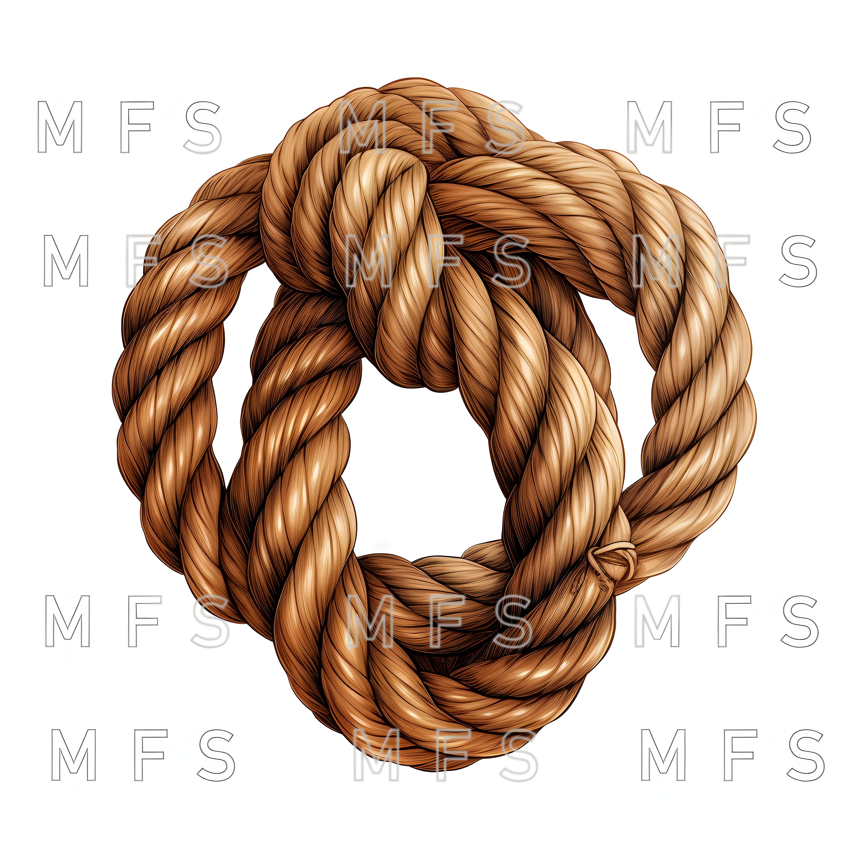 Watercolor Cool Rope Knots Clipart 20 High Quality Pngs - Etsy