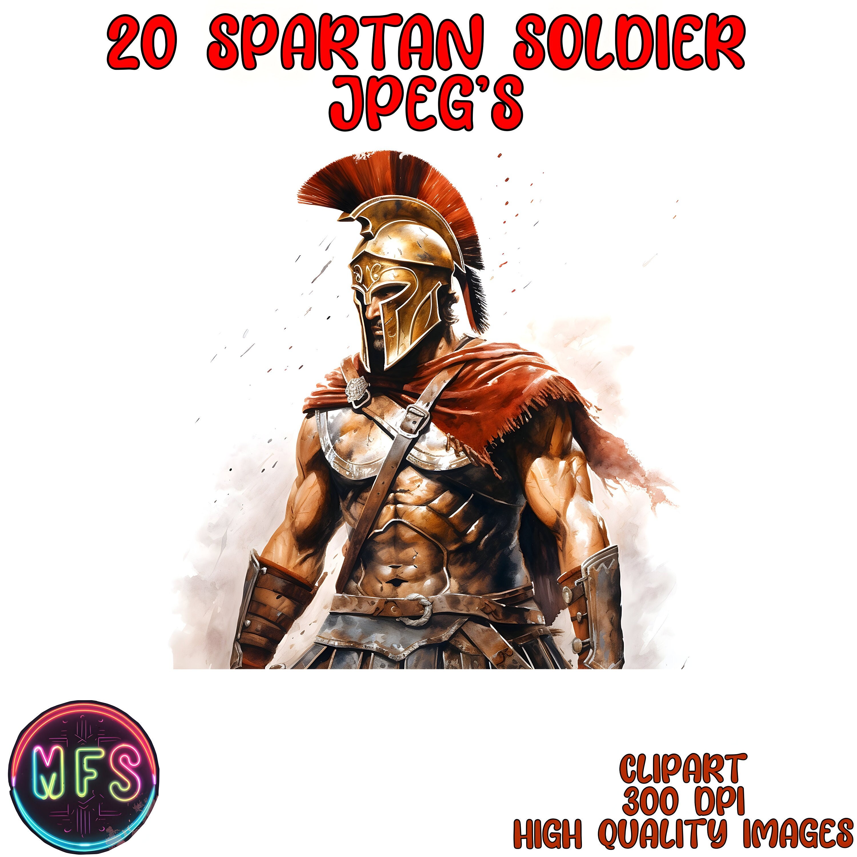 Spartan Warrior 300