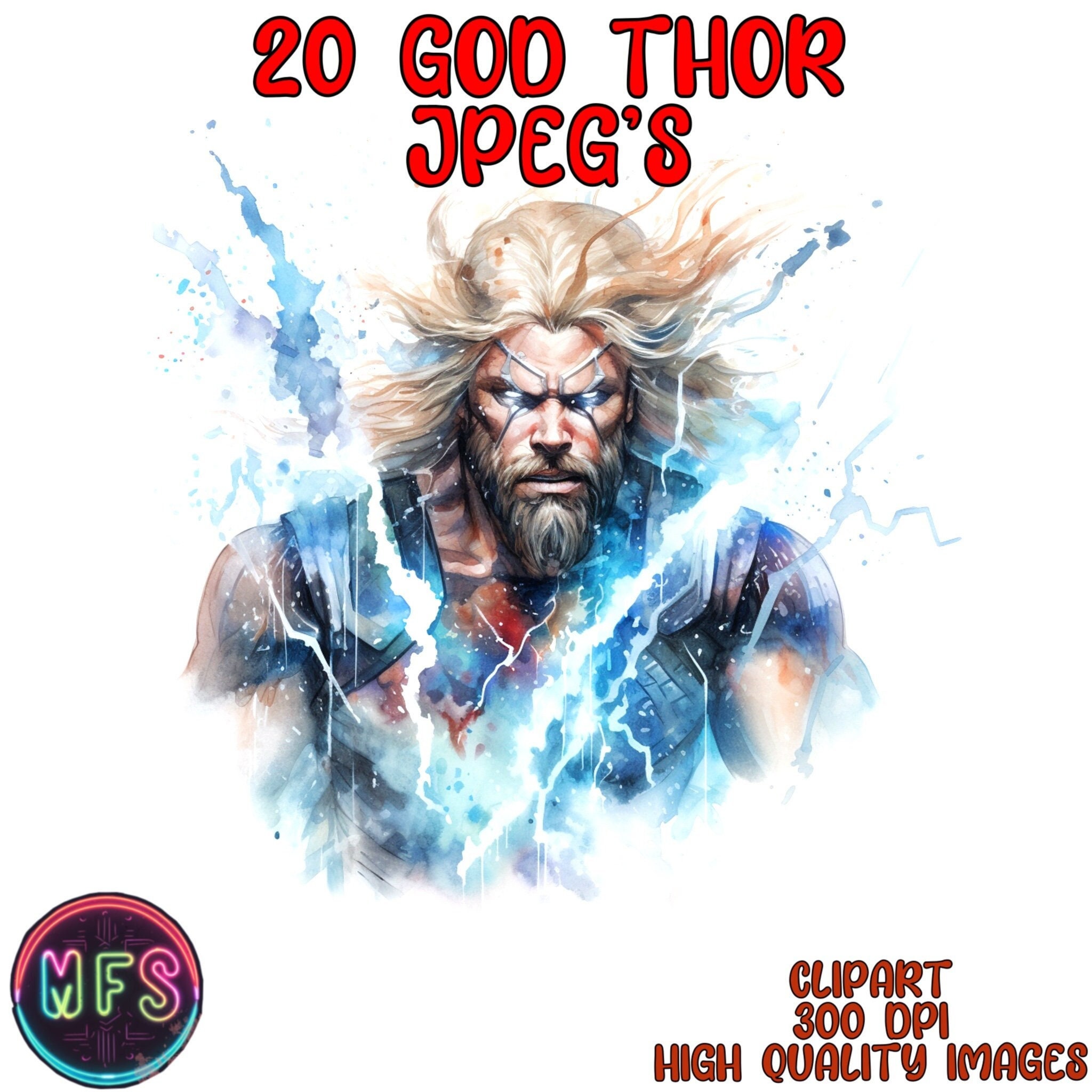 Thor God Of Thunder Images Clipart