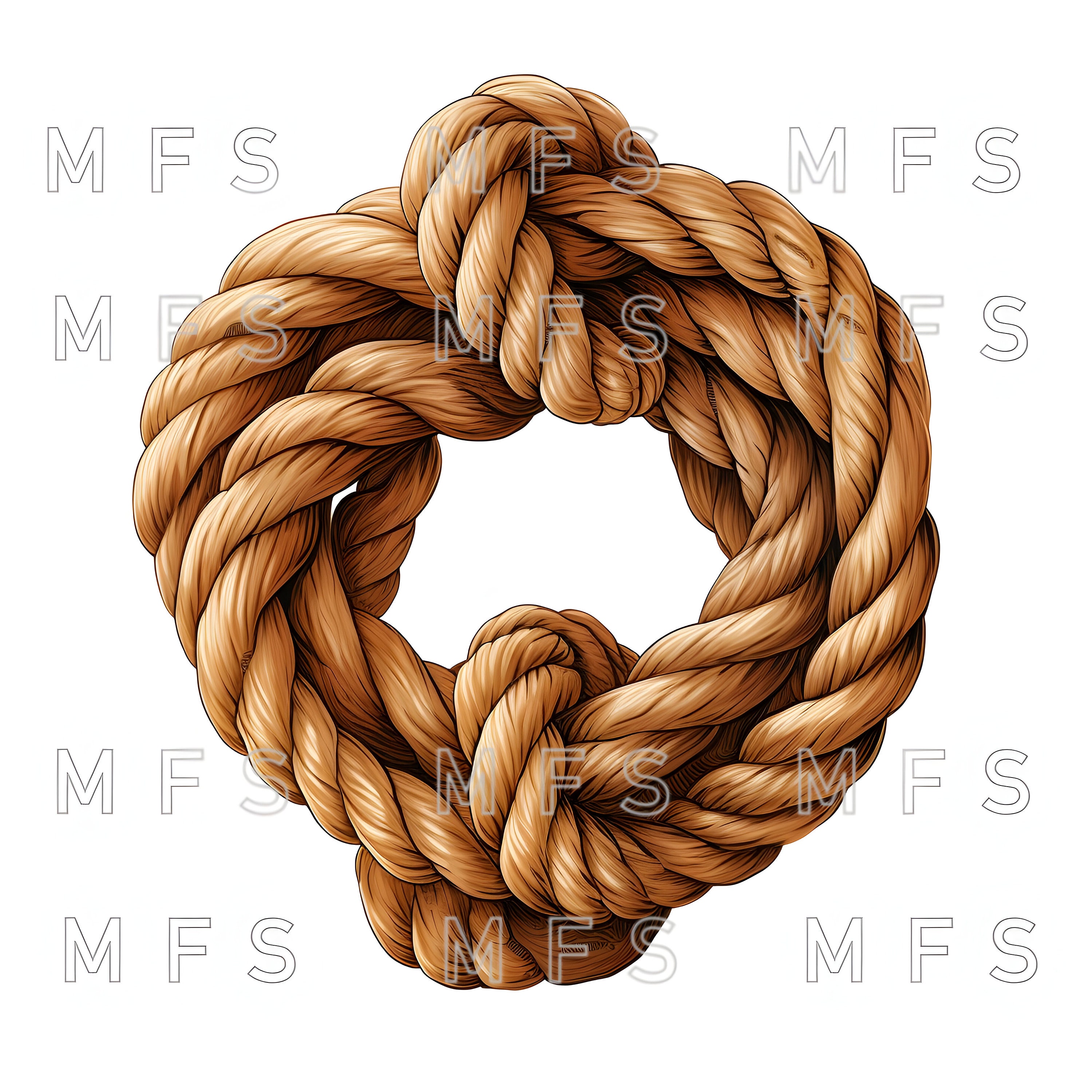 Watercolor Cool Rope Knots Clipart 20 High Quality Jpgs - Etsy