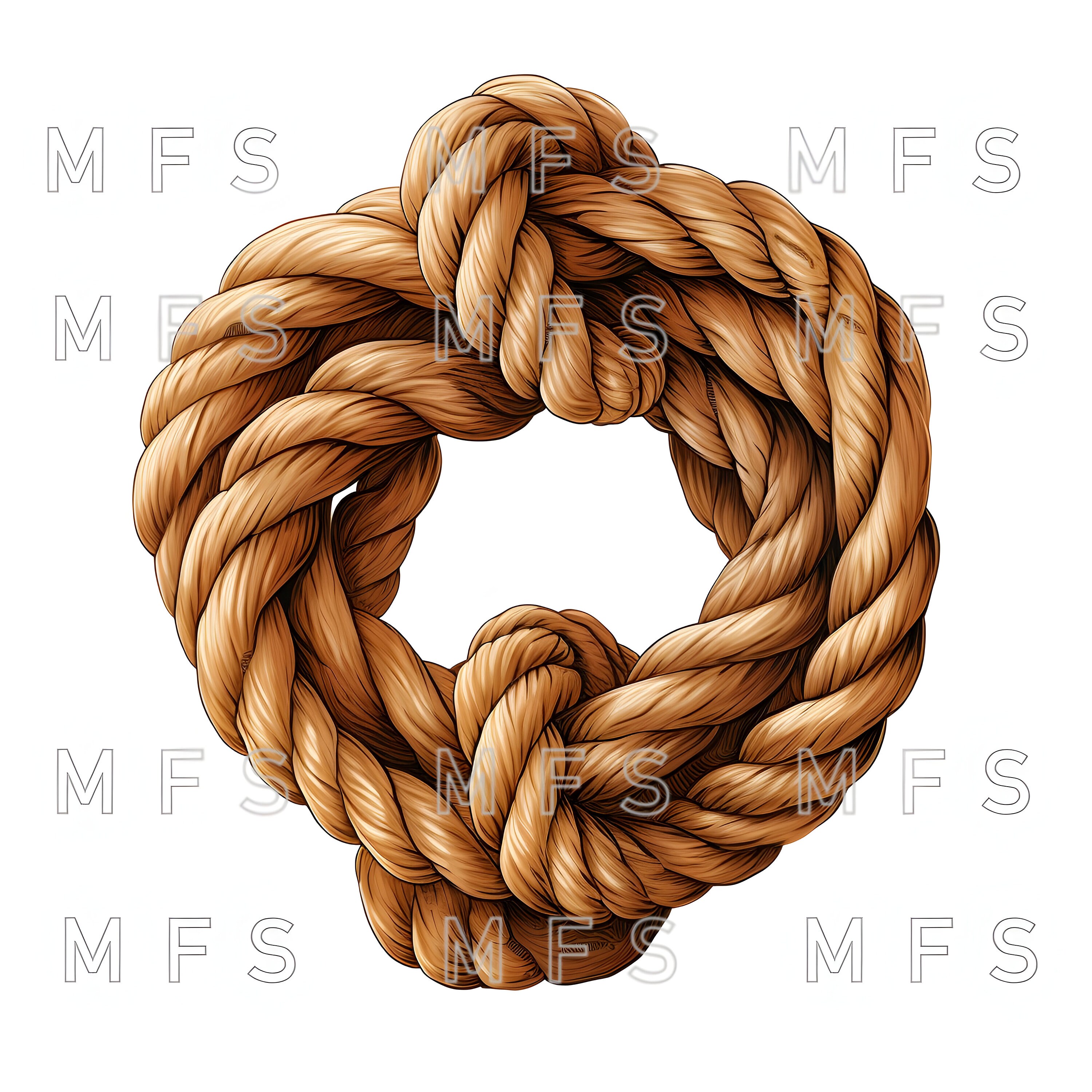 Watercolor Cool Rope Knots Clipart 20 High Quality Pngs - Etsy