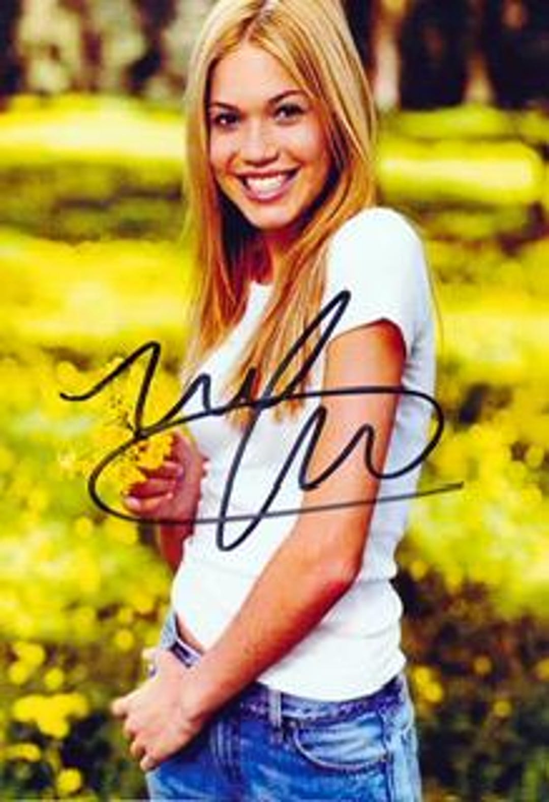 Mandy Moore Autograph - Etsy