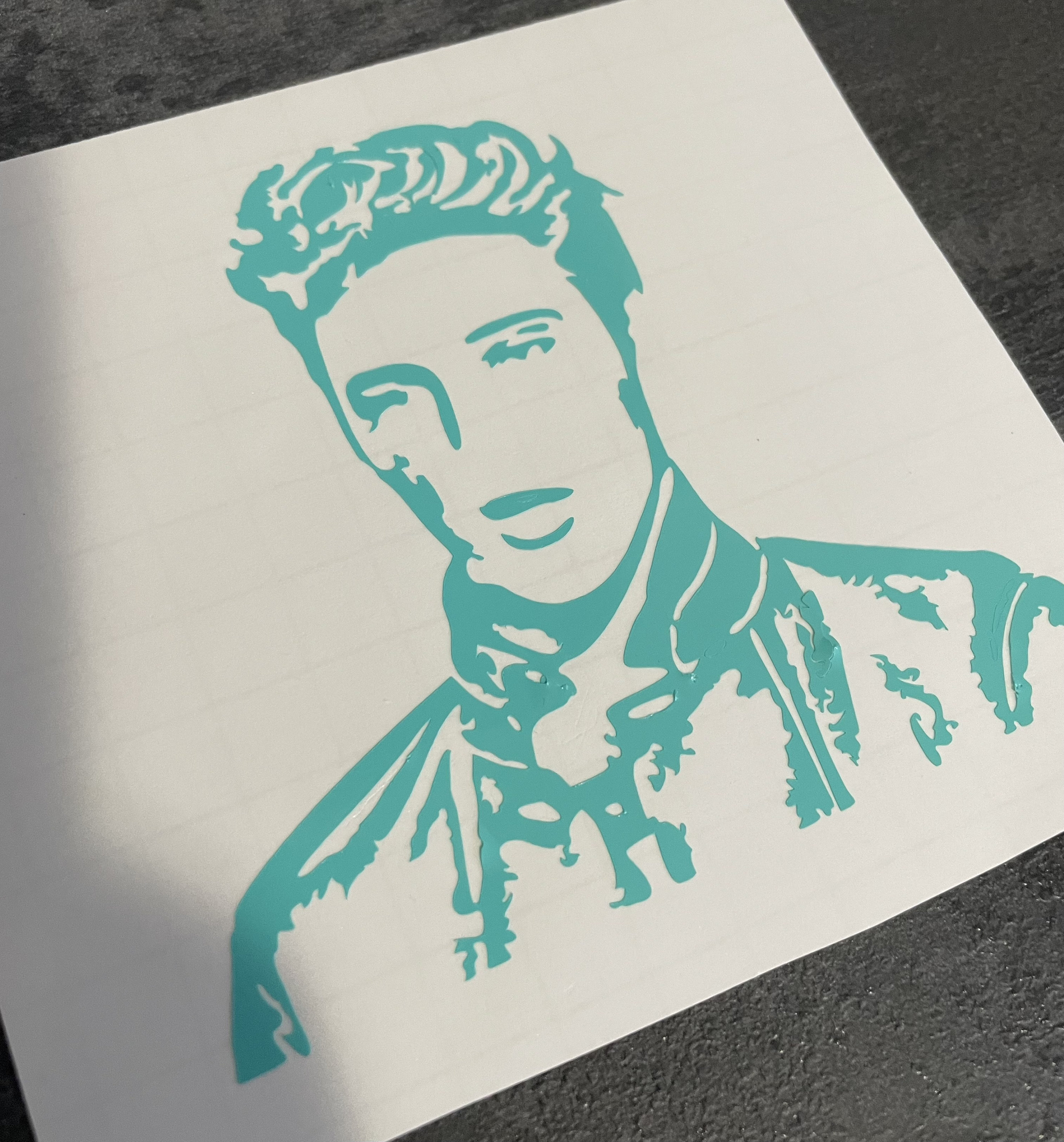 Elvis Presley Sticker - Etsy
