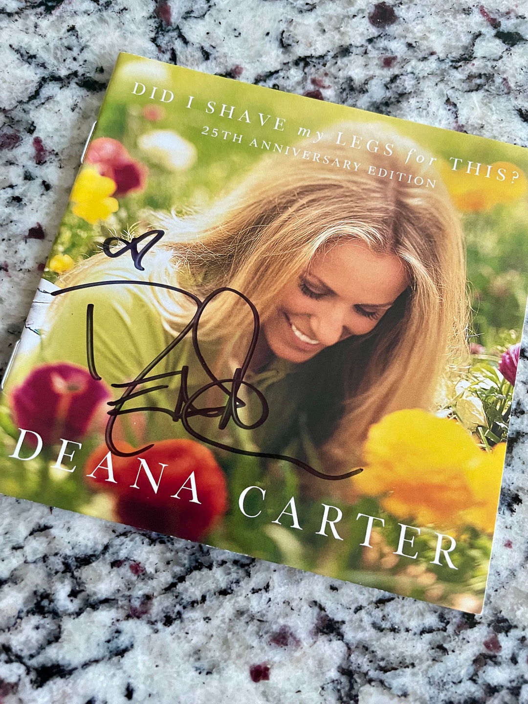 Deanna Carter Signed CD - Etsy