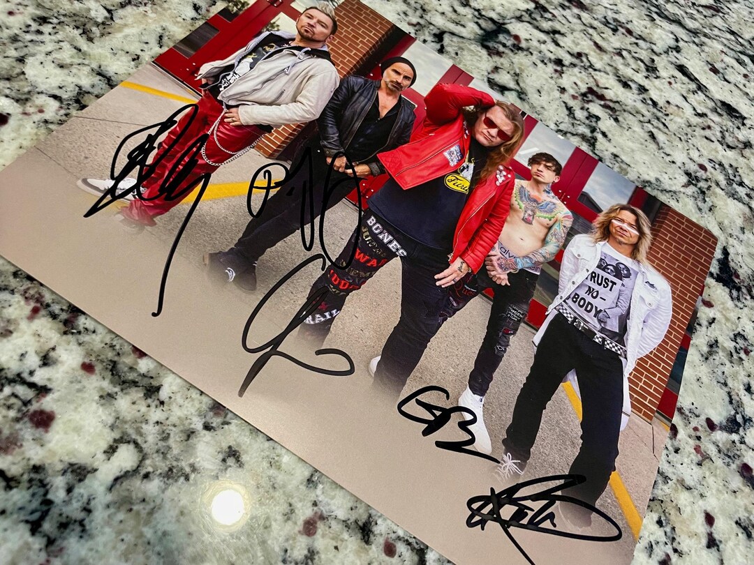 Fozzy Signed Poster - Etsy