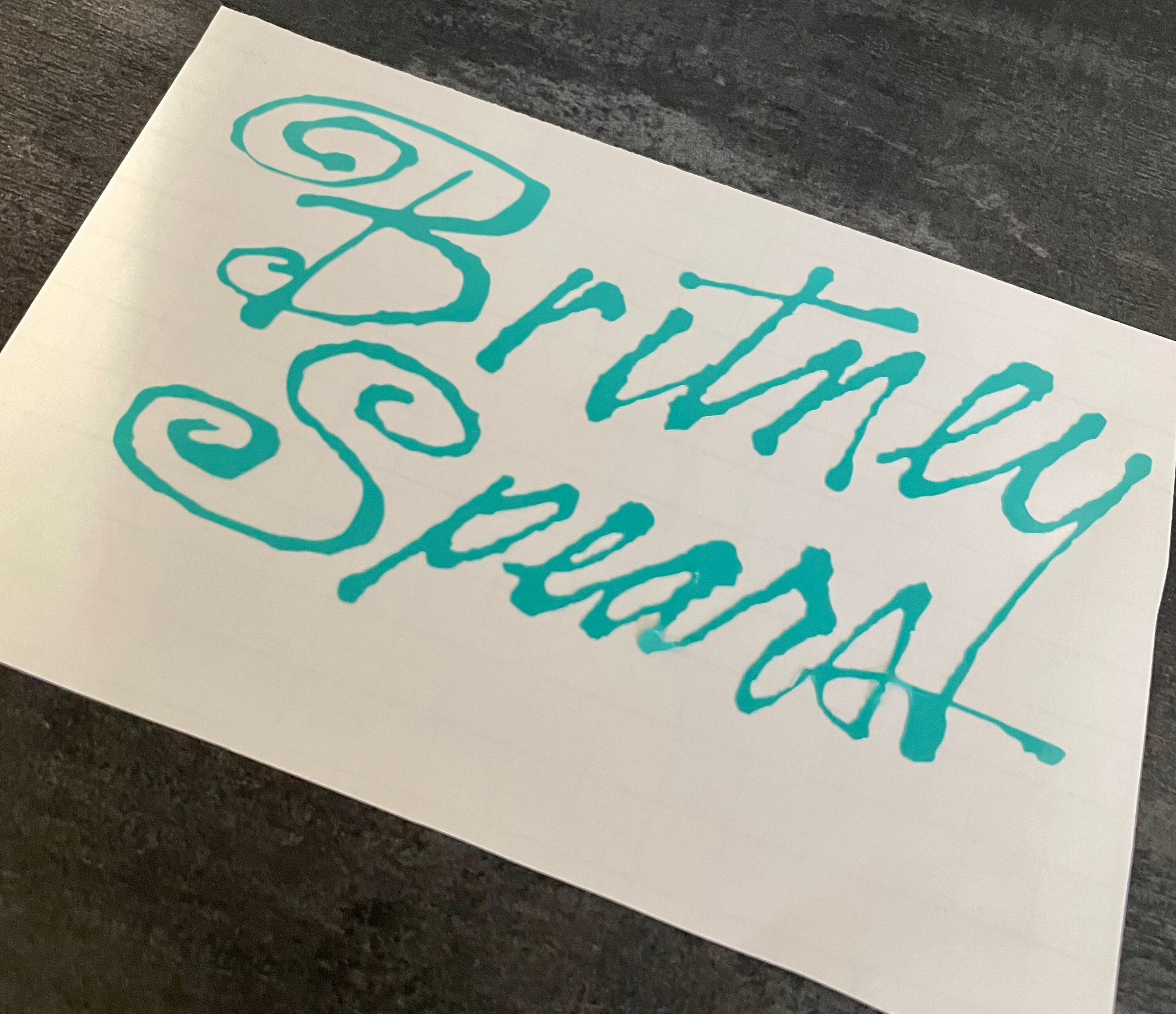 Britney Spears Sticker - Etsy
