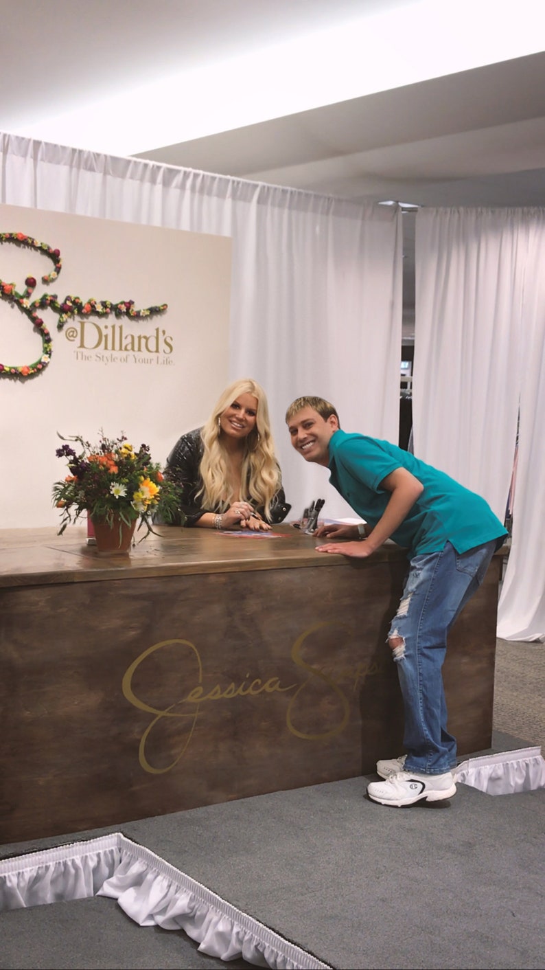 Jessica Simpson Sweet Kisses Album Signed - Etsy