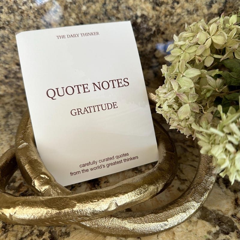 Gratitude Post It Note - Etsy
