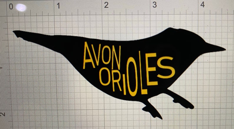 Avon Orioles Decal - Etsy