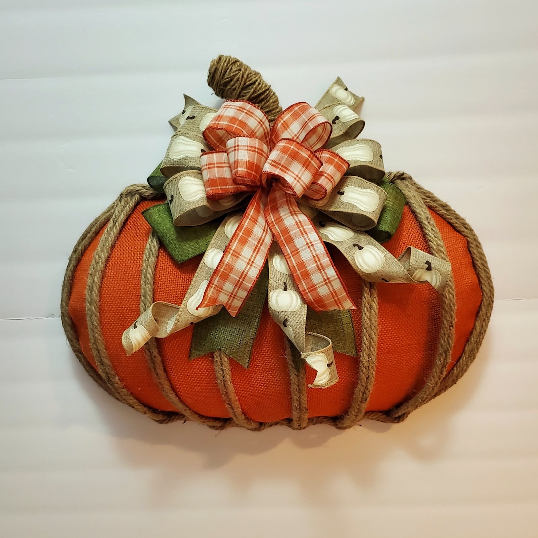 Fall Pumpkin Frame Wreath - Etsy