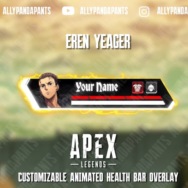 Apex Overlay - Etsy