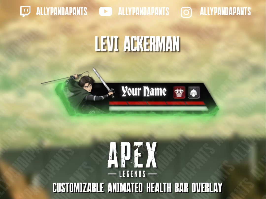 Male Anime Character With Sword Customizable Animated Apex Legends ...