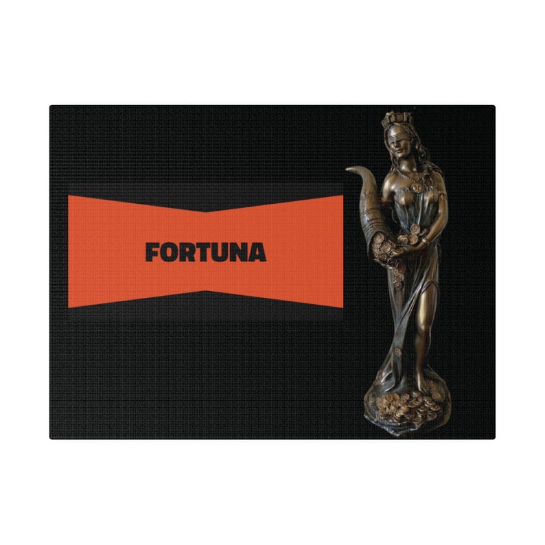 Fortuna Goddess of Luck - Etsy