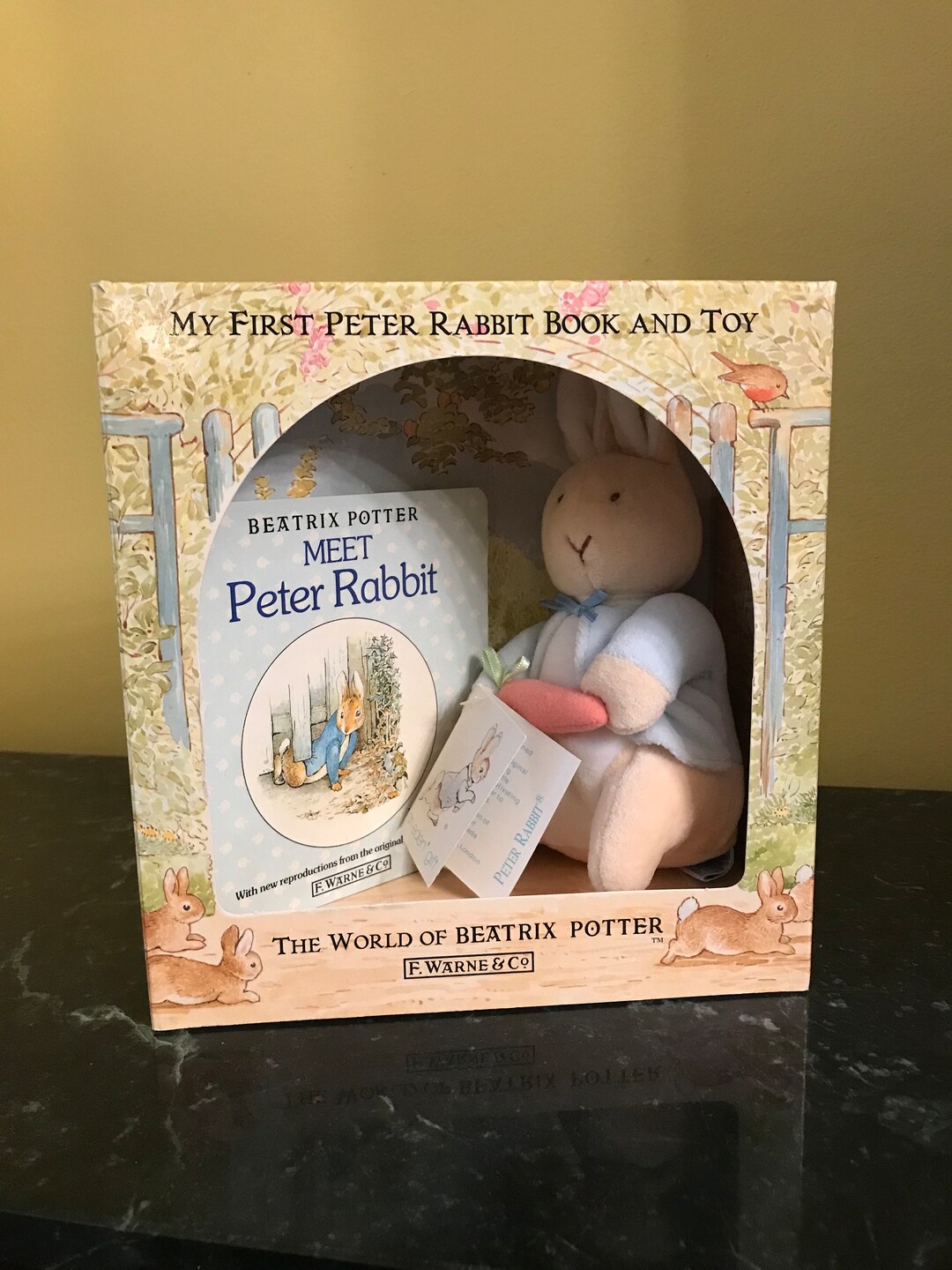 Vintage Peter Rabbit Gift Set - Etsy
