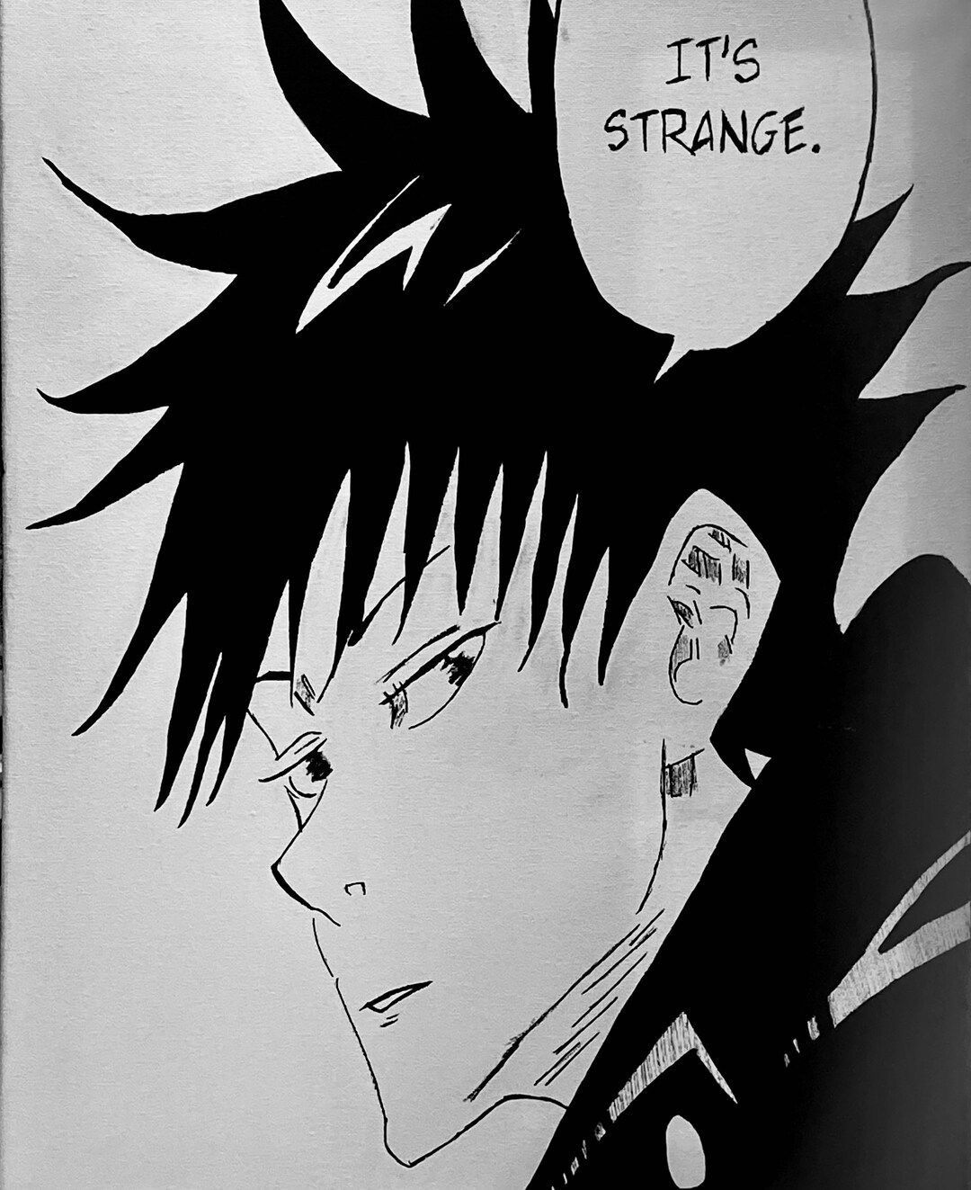 Fushiguro, Manga Panel - Etsy