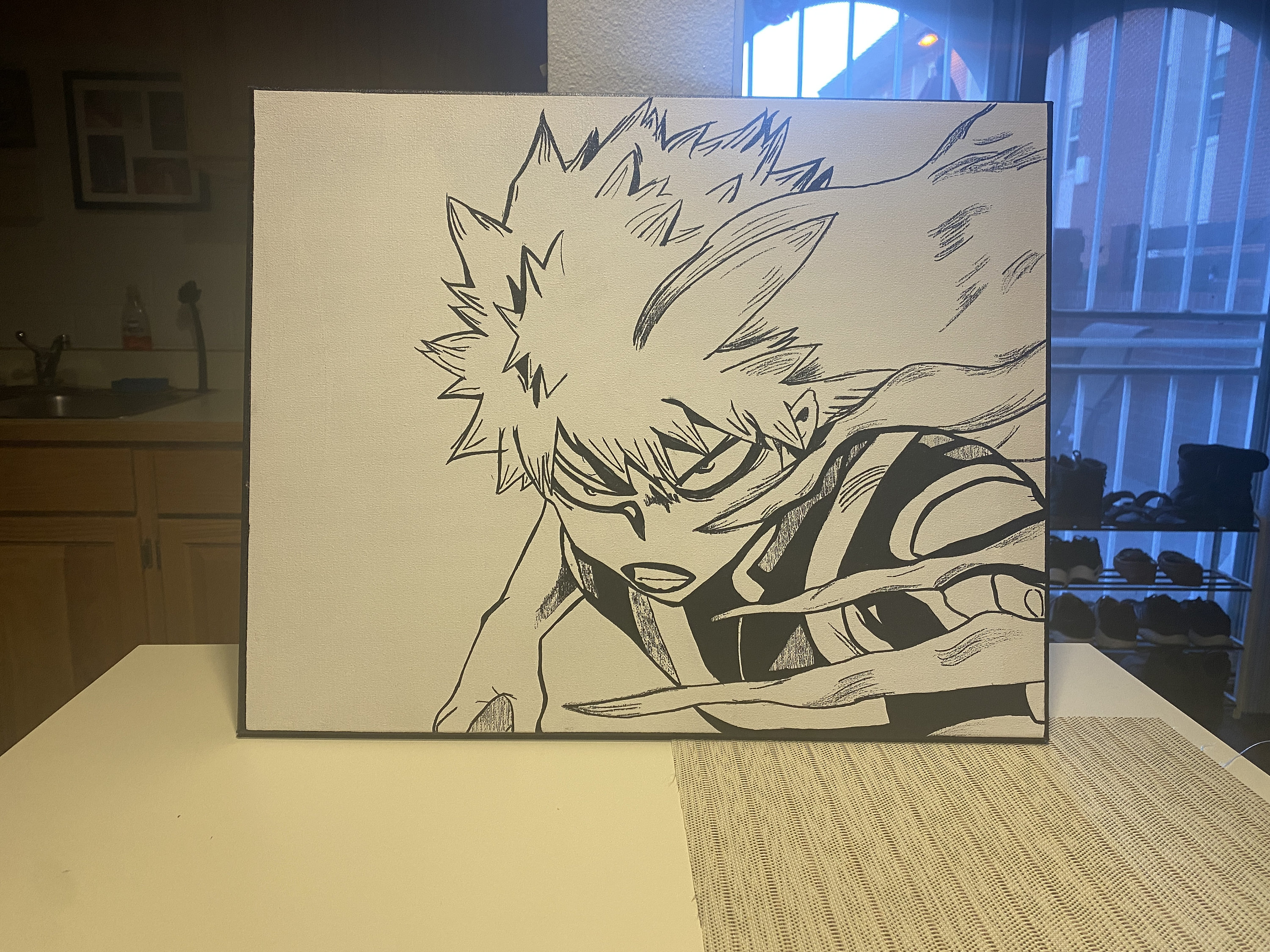 Bakugou | MHA - Etsy