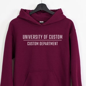 Custom College Shirts, Custom Design University Sweatshirt ...