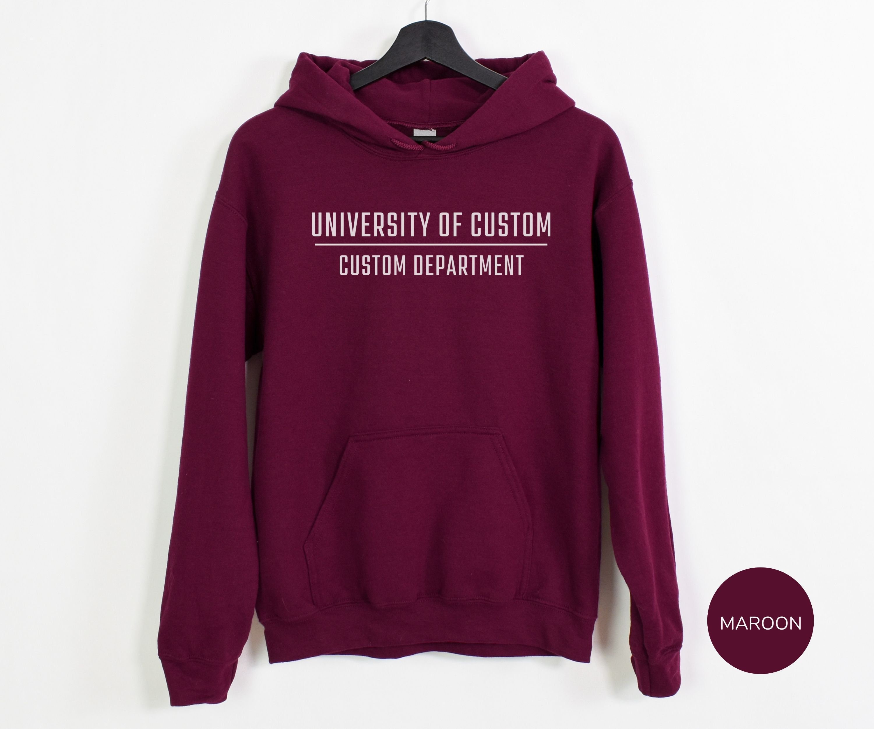 Custom College Shirts, Custom Design University Sweatshirt ...