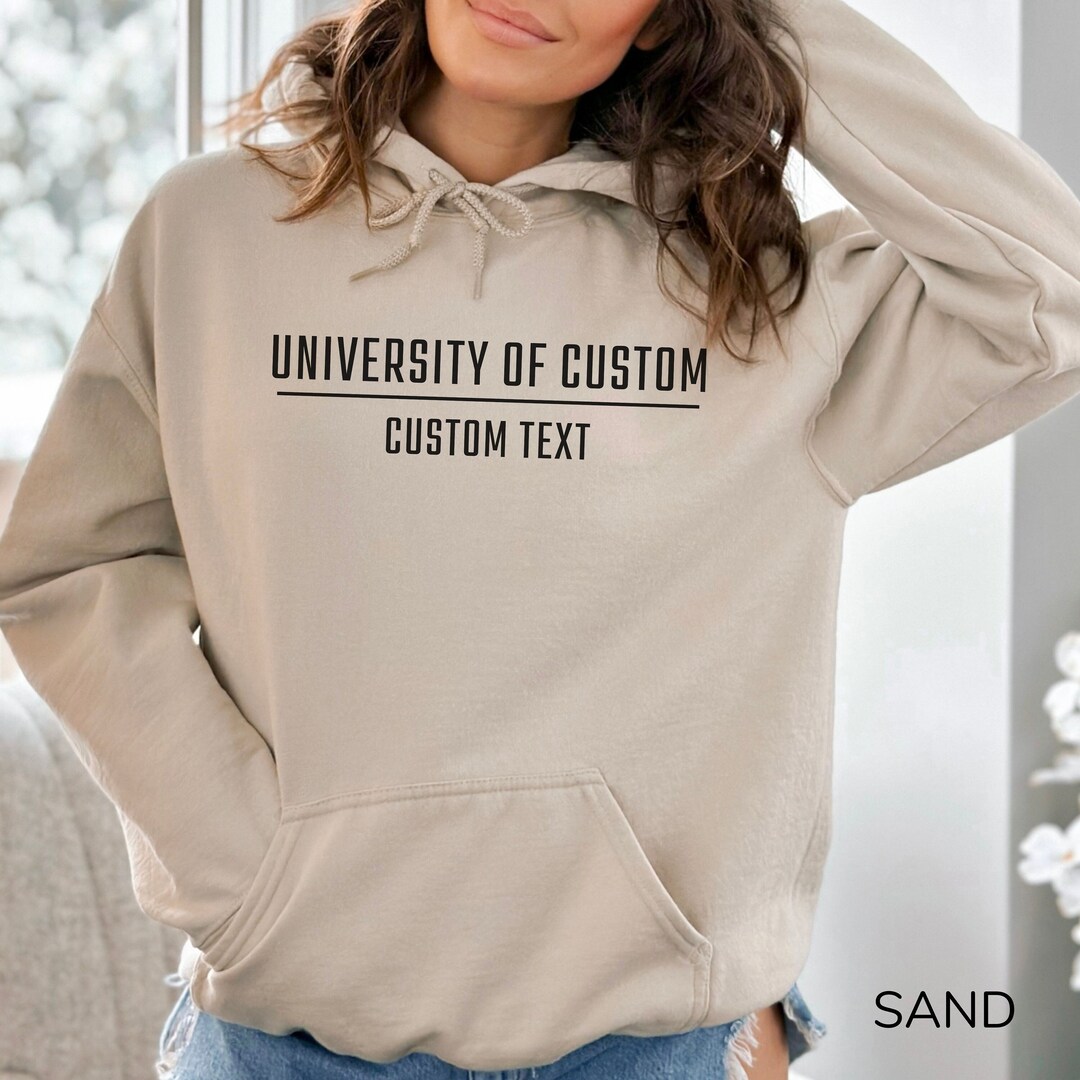 Custom College Shirts, Custom Design University Sweatshirt ...