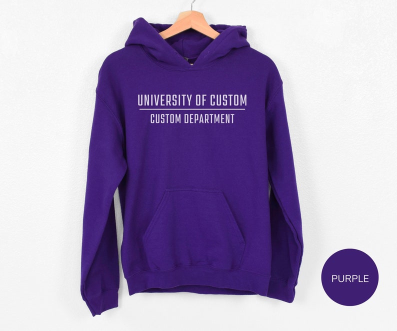 Custom College Shirts, Custom Design University Sweatshirt ...