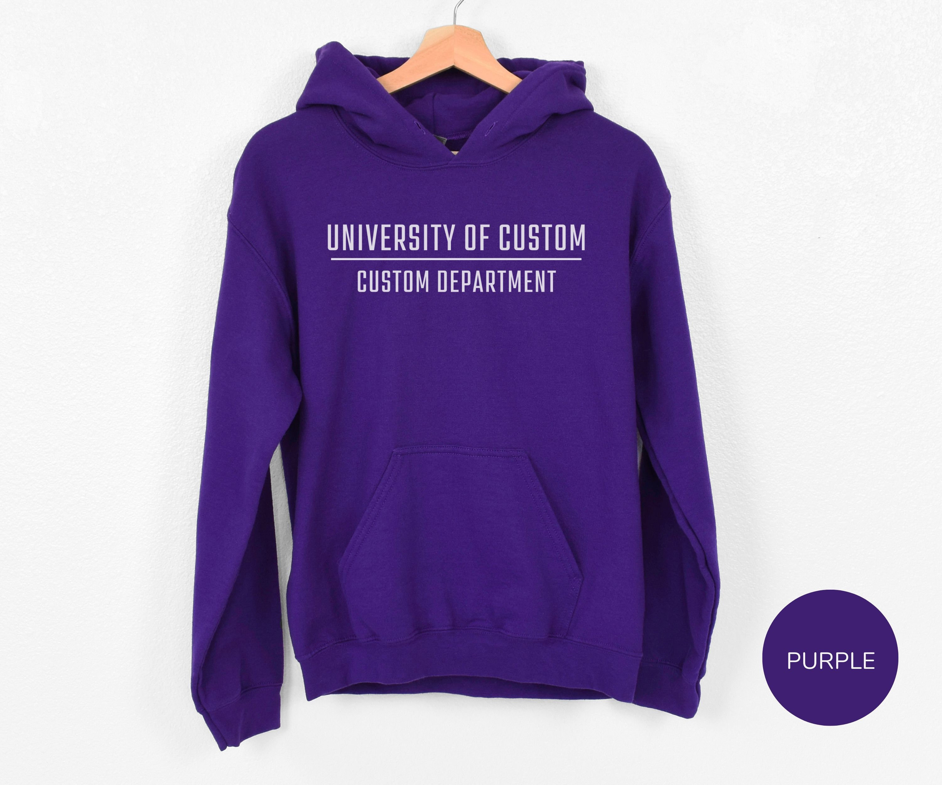 Custom College Shirts, Custom Design University Sweatshirt ...