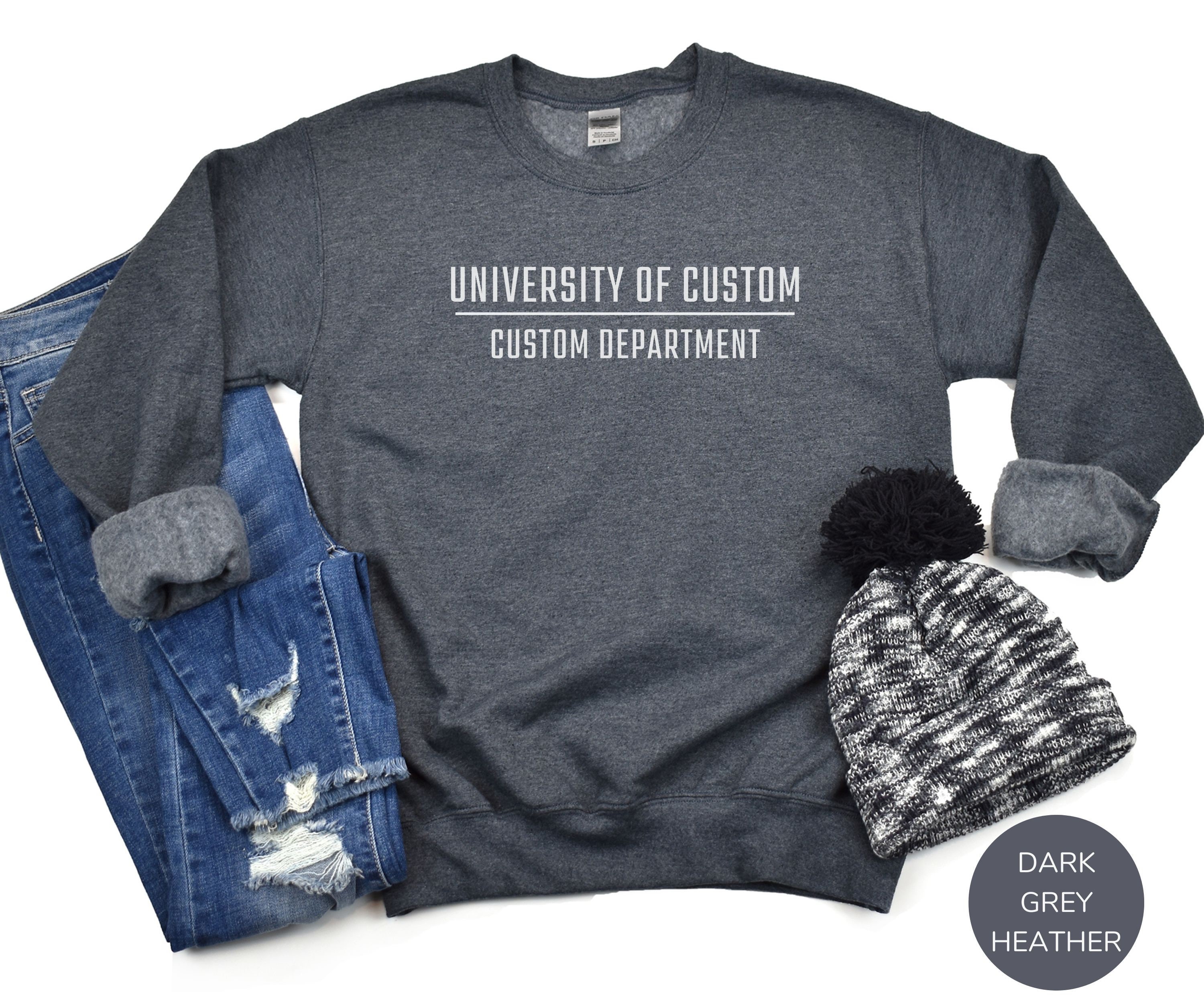 Custom College Shirts, Custom Design University Sweatshirt ...