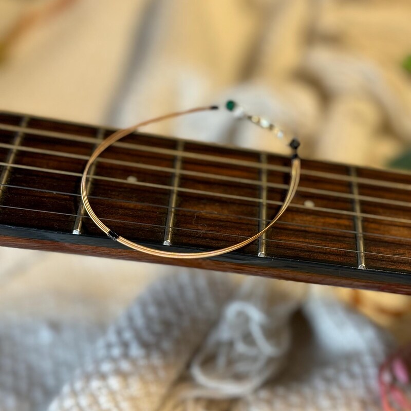 Guitar String Bracelets - Etsy