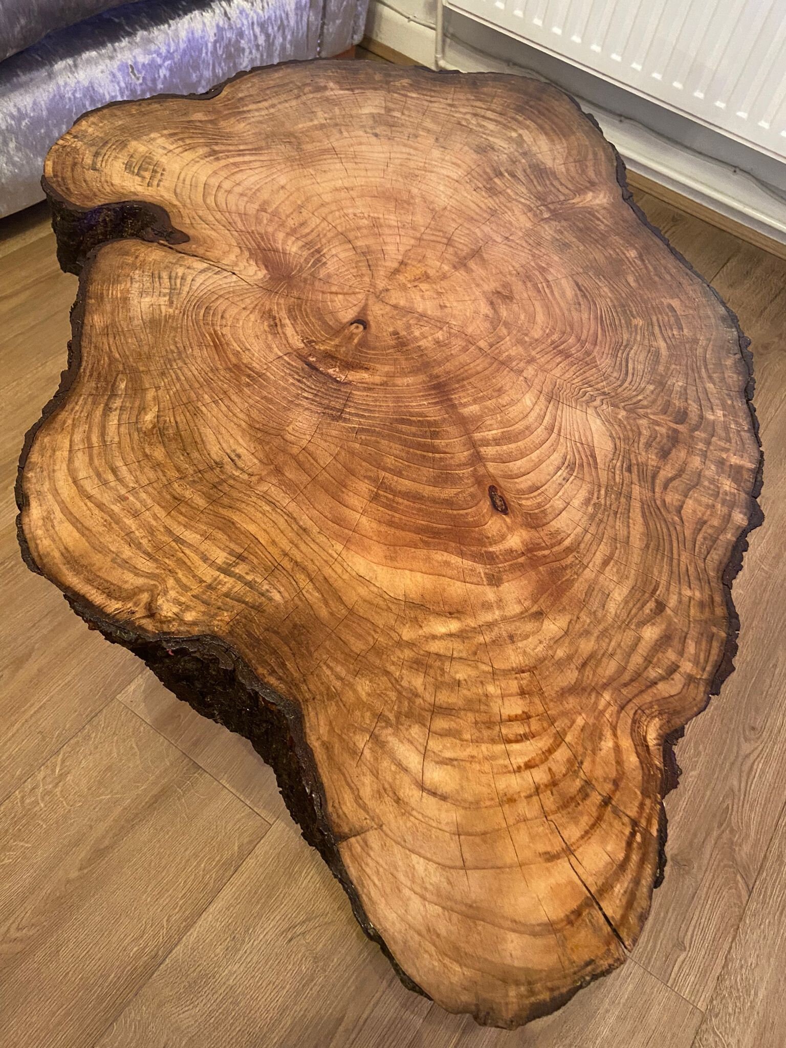 Larch Stump Coffee Table - Etsy