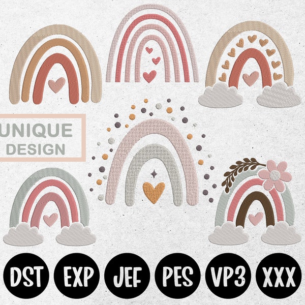 Boho Embroidery - Etsy