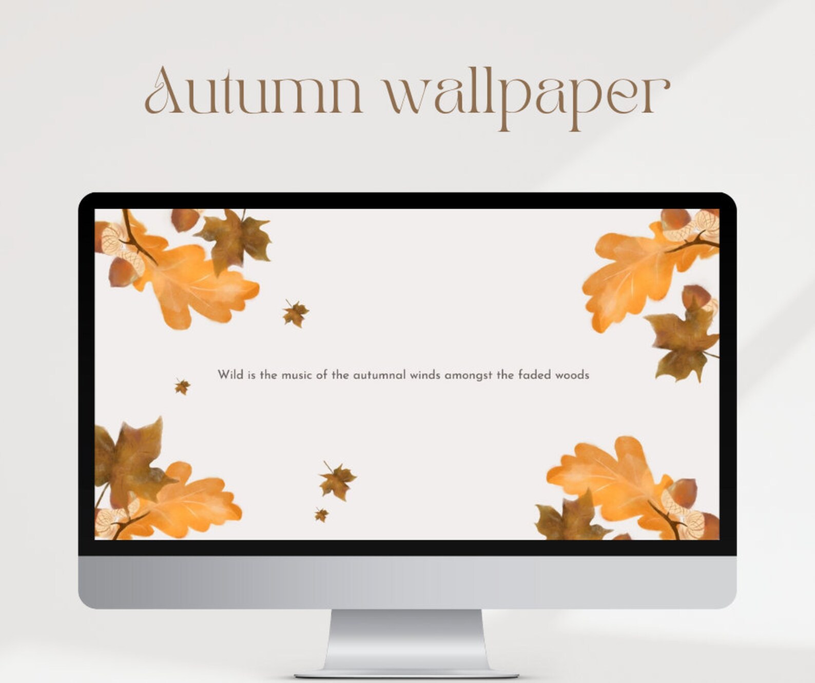 Desktop Wallpaper Fall, Laptop Wallpaper, Autumn MacBook Wallpaper ...