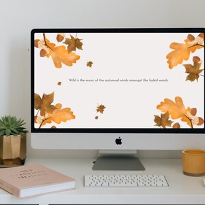 Desktop Wallpaper Fall, Laptop Wallpaper, Autumn MacBook Wallpaper ...