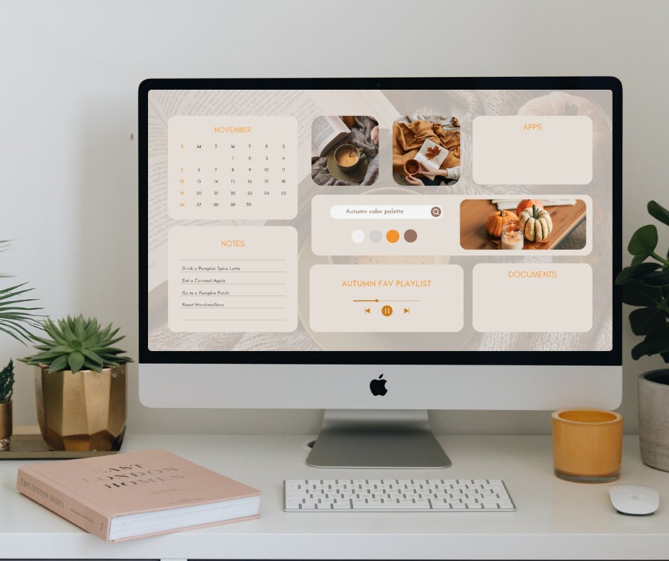 Desktop Wallpaper Fall, Laptop Wallpaper, Autumn MacBook Wallpaper ...