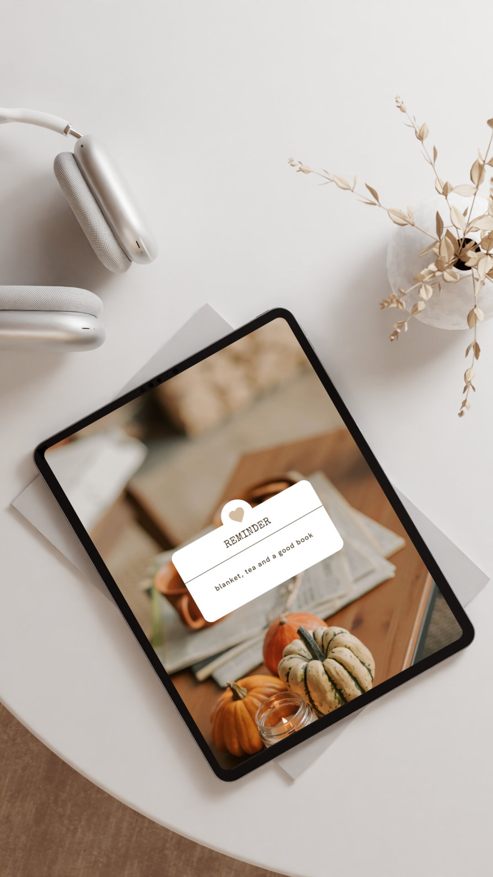 Autumn Aesthetic iPad Wallpaper Fall Tablet Background - Etsy