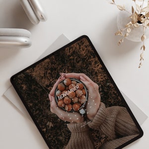 Autumn Aesthetic iPad Wallpaper Fall Tablet Background - Etsy