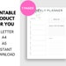 Daily Weekly Monthly Yearly Printable Planner Bundle - Etsy