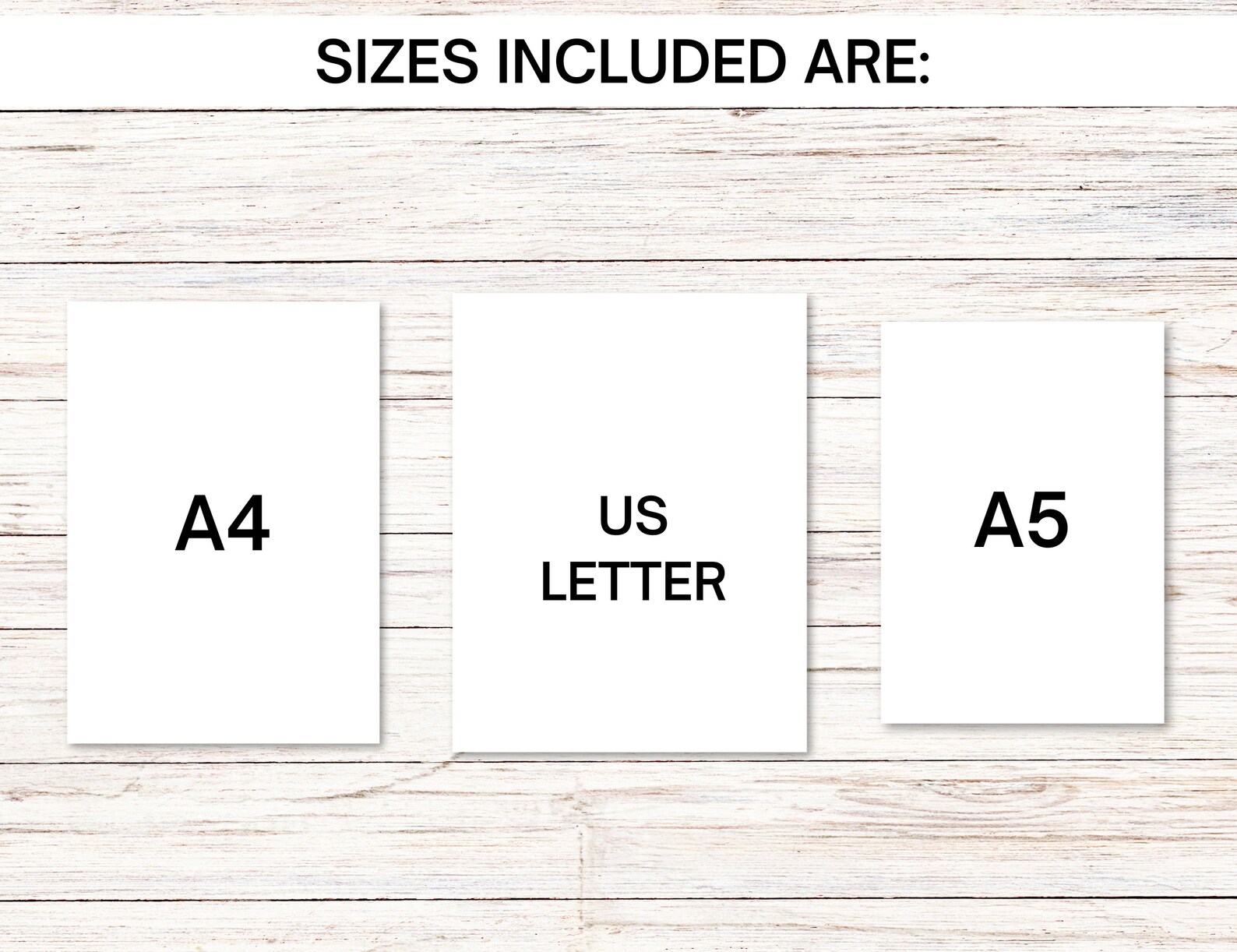 Daily Weekly Monthly Yearly Printable Planner Bundle - Etsy