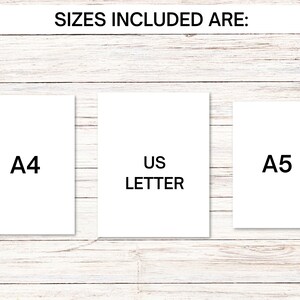 Daily Weekly Monthly Yearly Printable Planner Bundle - Etsy