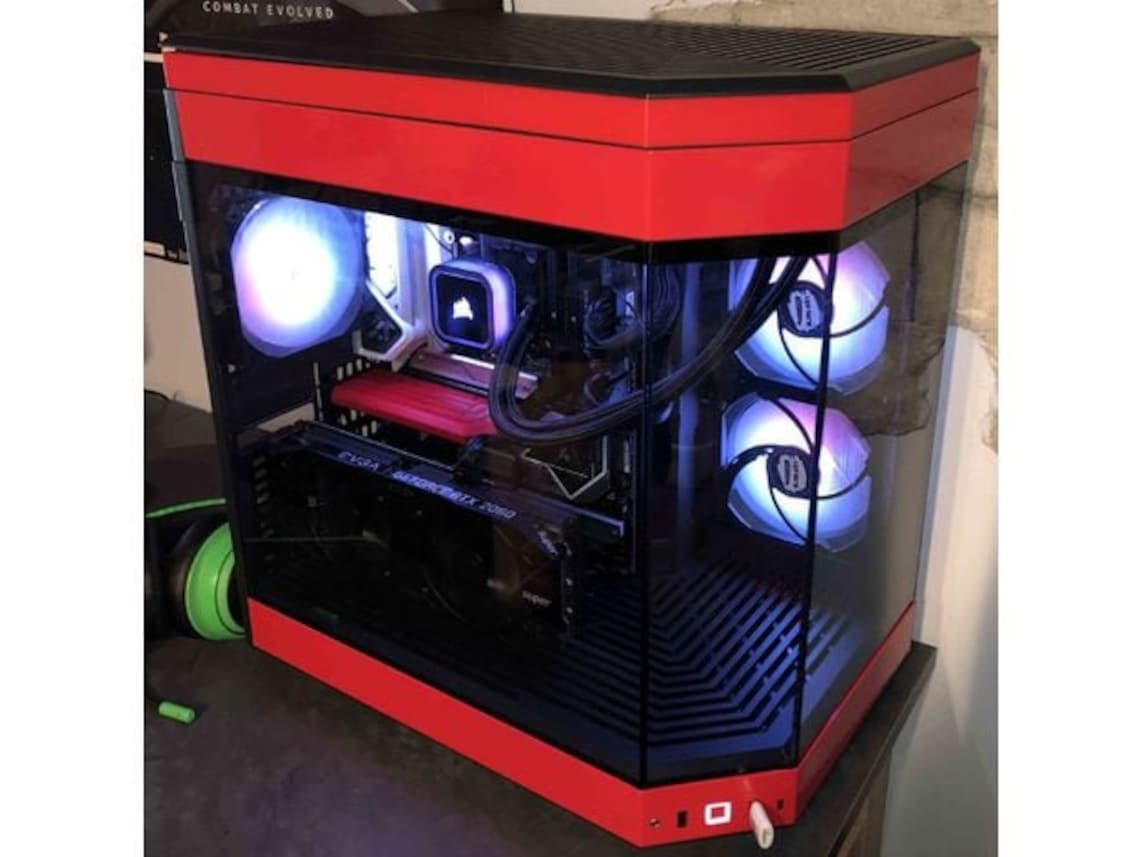 HYTE Y60 PC Case: Top Mounted Fans Frame - Etsy