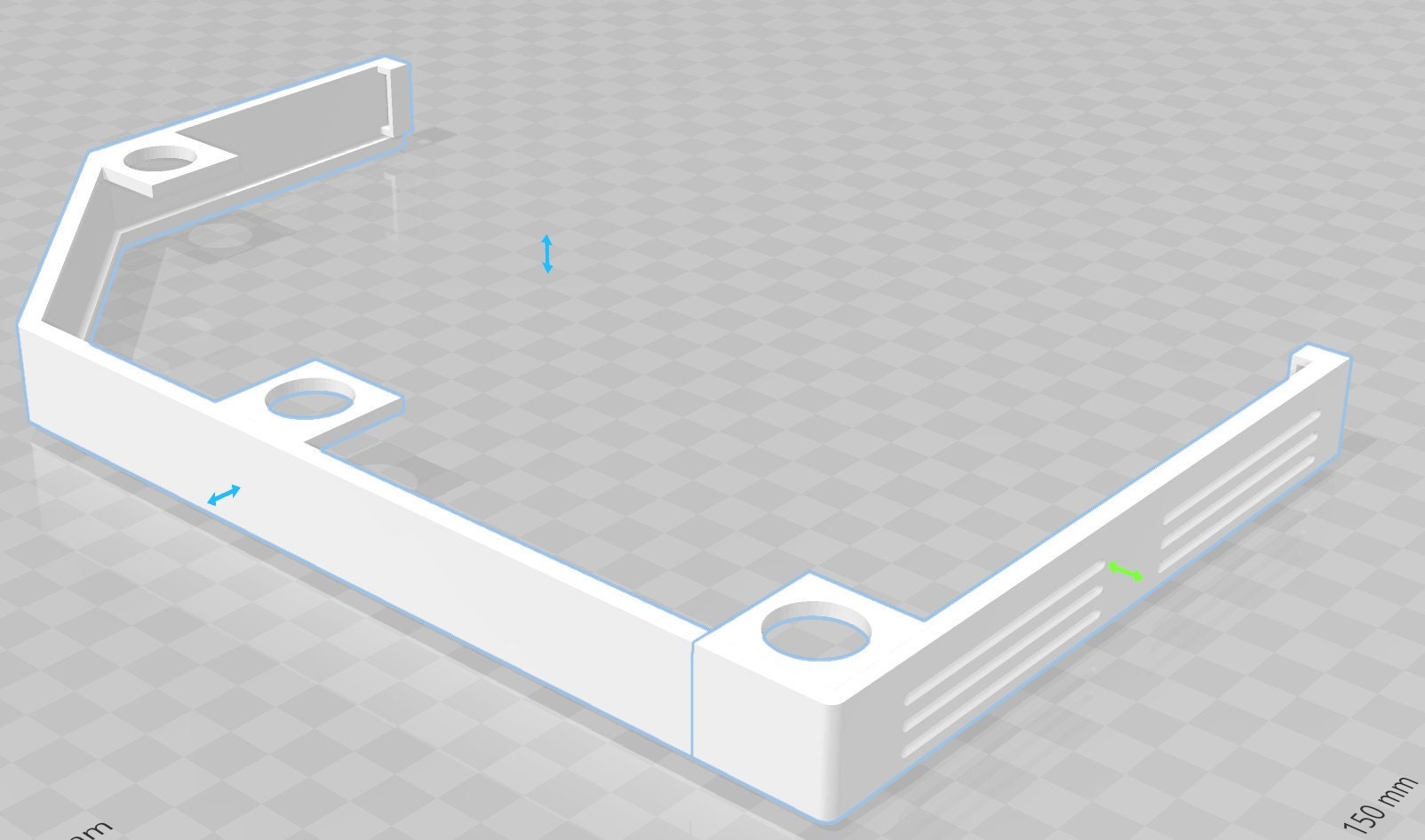 HYTE Y60 PC Case: Top Mounted Fans Frame - Etsy