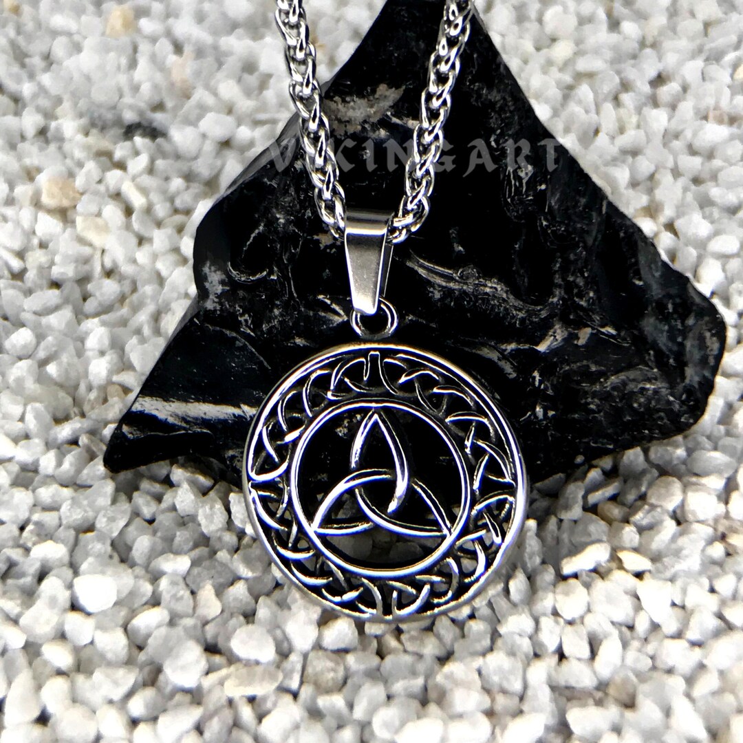 Celtic Knot Necklace Celtic Knot Pendant Celtic Jewelry Protection ...
