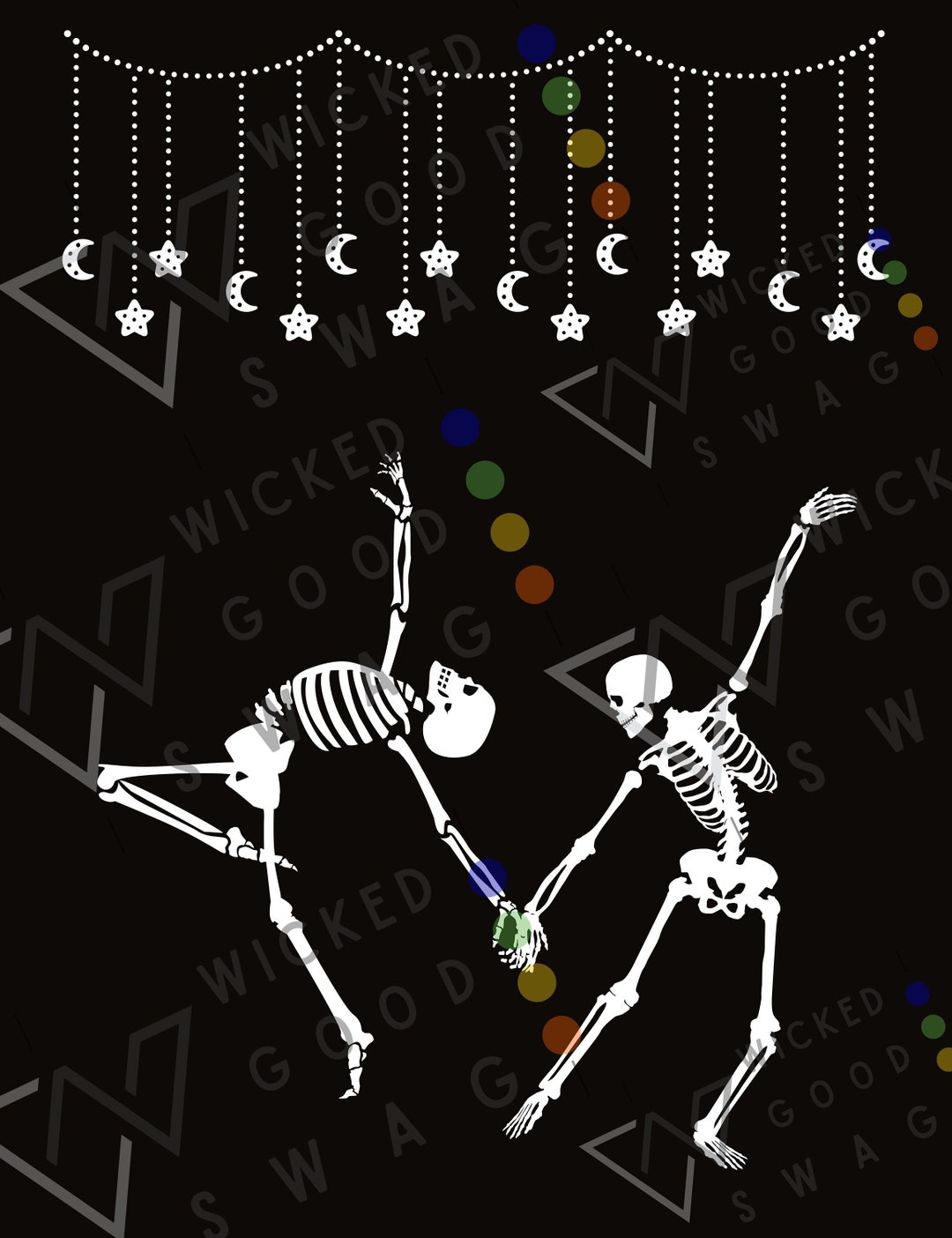 Dancing Skeletons, Ballroom Dancing, Halloween SVG, Digital File, SVG ...