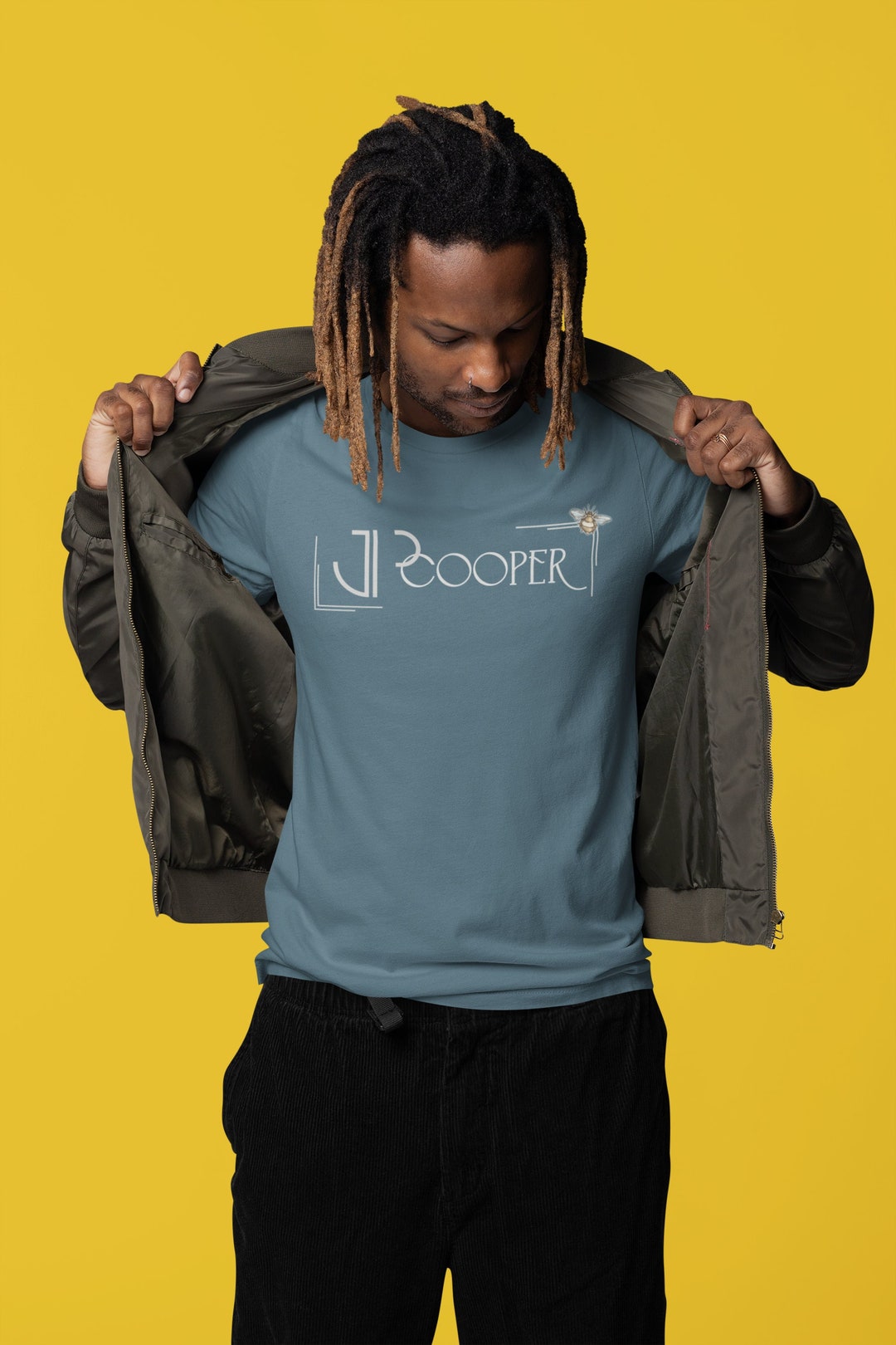 JP Cooper Shirt, Manchester Bee Logo Unisex Tee, Concert Merch Style - Etsy